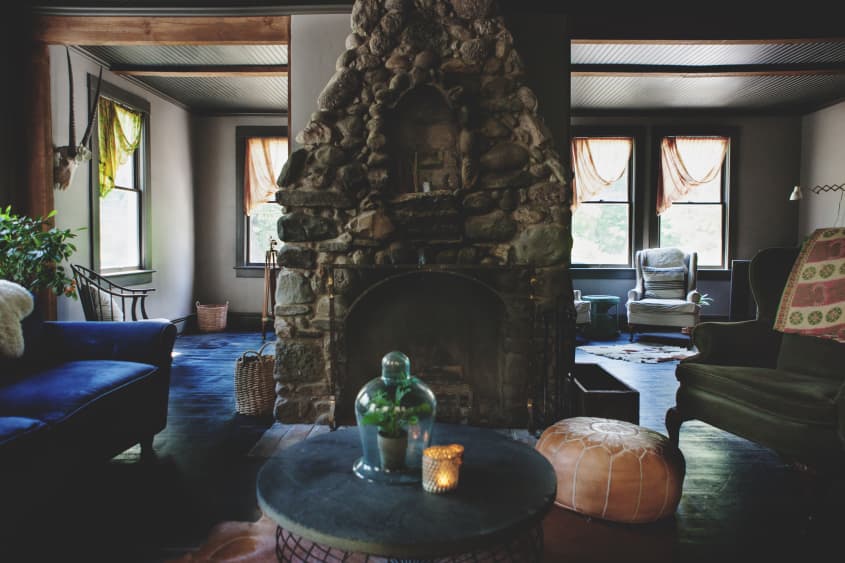 Hotel Tour: Dreamy, Rustic Modern Vintage Inn Style | Apartment Therapy