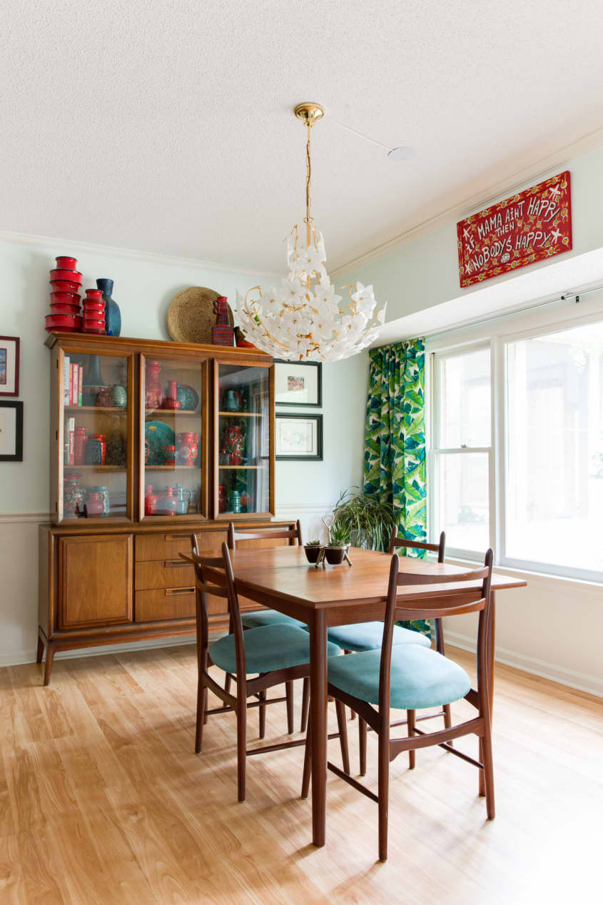 House Tour: A Colorful 90s Ranch South Carolina Home | Apartment Therapy