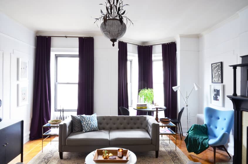 House Tour: A Creative Couple's Cozy Brooklyn Rental | Apartment Therapy