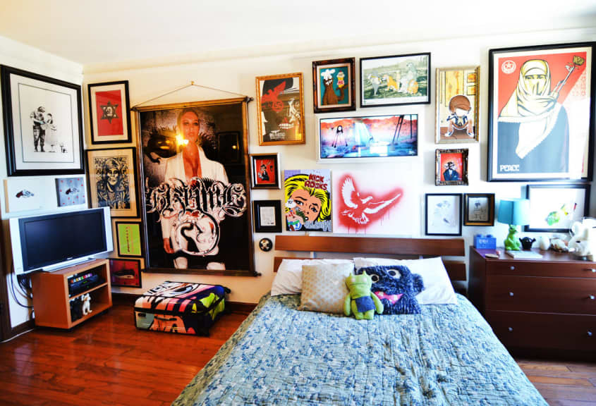 Jon’s Absolute Art Anarchy | Apartment Therapy