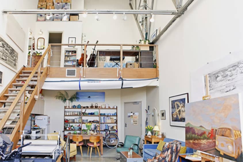 Step Inside the Beautiful Live/Work Spaces of Four Contemporary Artists ...