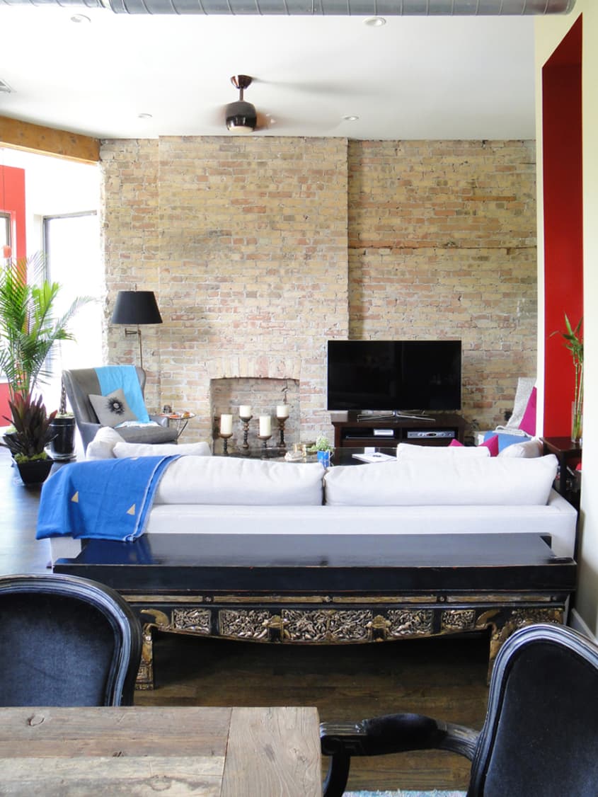 Ashley’s Chic & Funky Loft | Apartment Therapy