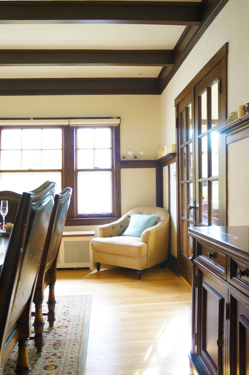 House Tour: A Prairie-Style Chicago Craftsman Home | Apartment Therapy