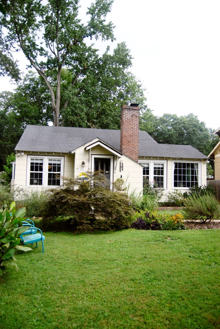 House Tour: A Vintage-Filled Small Atlanta House | Apartment Therapy