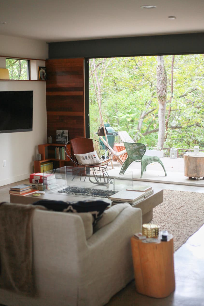House Tour: A "Primitive Modern" Austin Home | Apartment Therapy