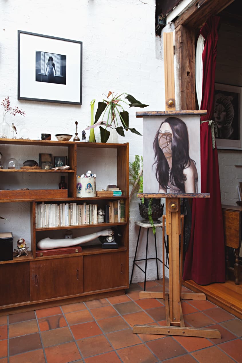 House Tour: A Bohemian, Artistic Rental in Australia | Apartment Therapy