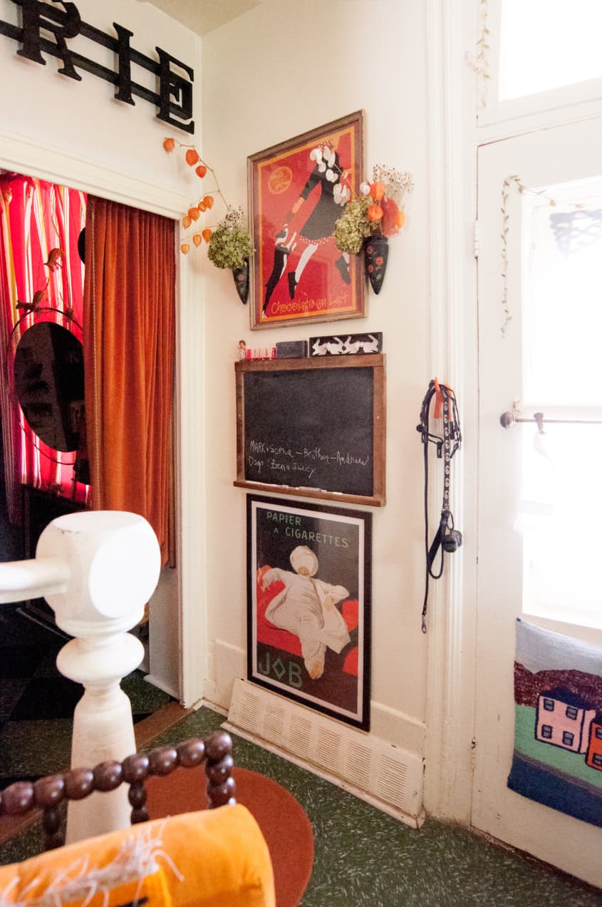 House Tour: A Quirky, Retro, Playful Home | Apartment Therapy