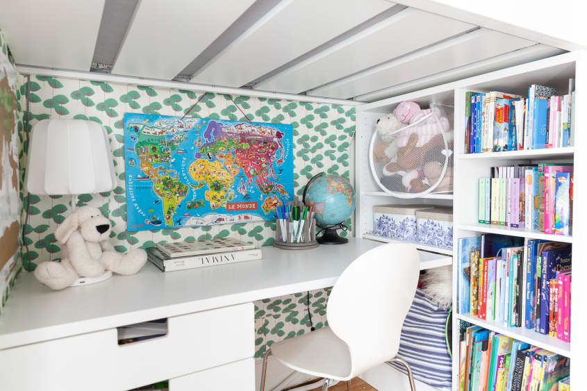 A Playful and Patterned 85 Square Foot Girl's Room | Apartment Therapy