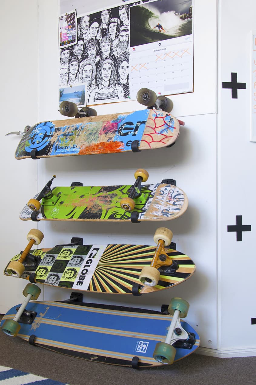 Finn’s Surf & Skate Room | Apartment Therapy