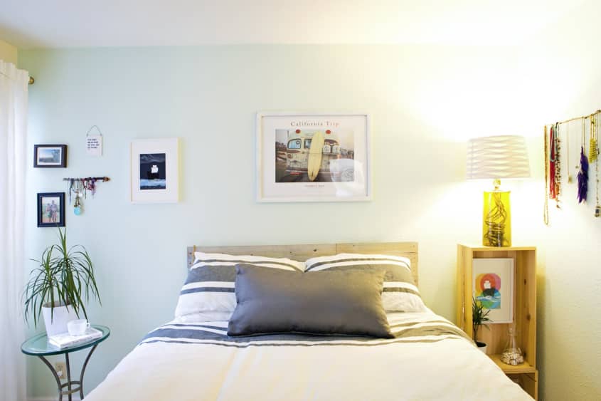 House Tour: Repurposed, Comfy & Colorful in California | Apartment Therapy