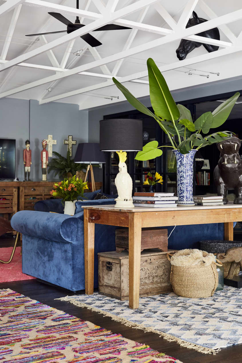House Tour: A Designer's Own Colorful Australian Home | Apartment Therapy