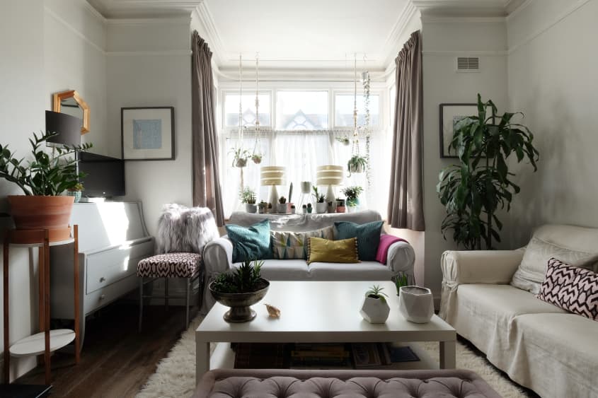 House Tour: An Organic Modern Boho London Flat | Apartment Therapy