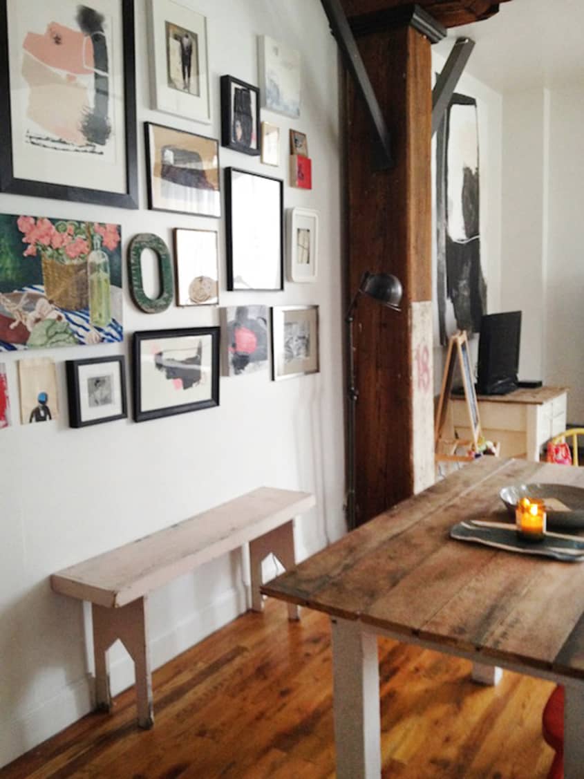 Heather’s Charming Modern Farmhouse Brooklyn Loft | Apartment Therapy