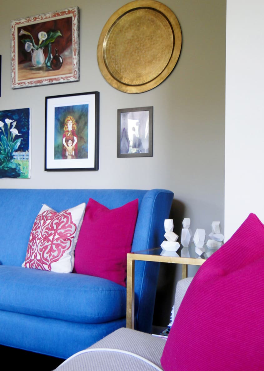 Ashley’s Chic & Funky Loft | Apartment Therapy