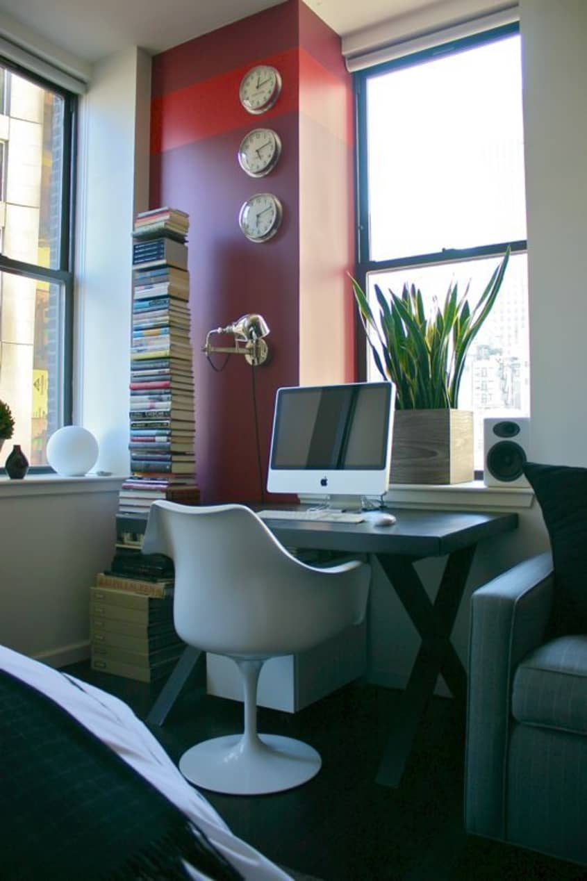 Paul’s Perfectly Suited Studio | Apartment Therapy