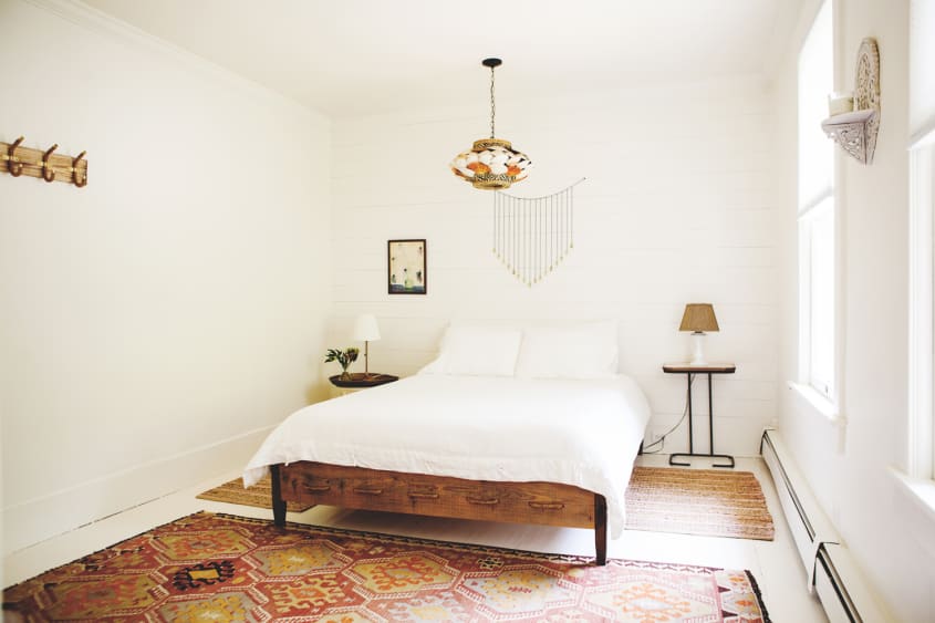 Hotel Tour: A Rustic Inn's Guest Rooms & Cottage | Apartment Therapy