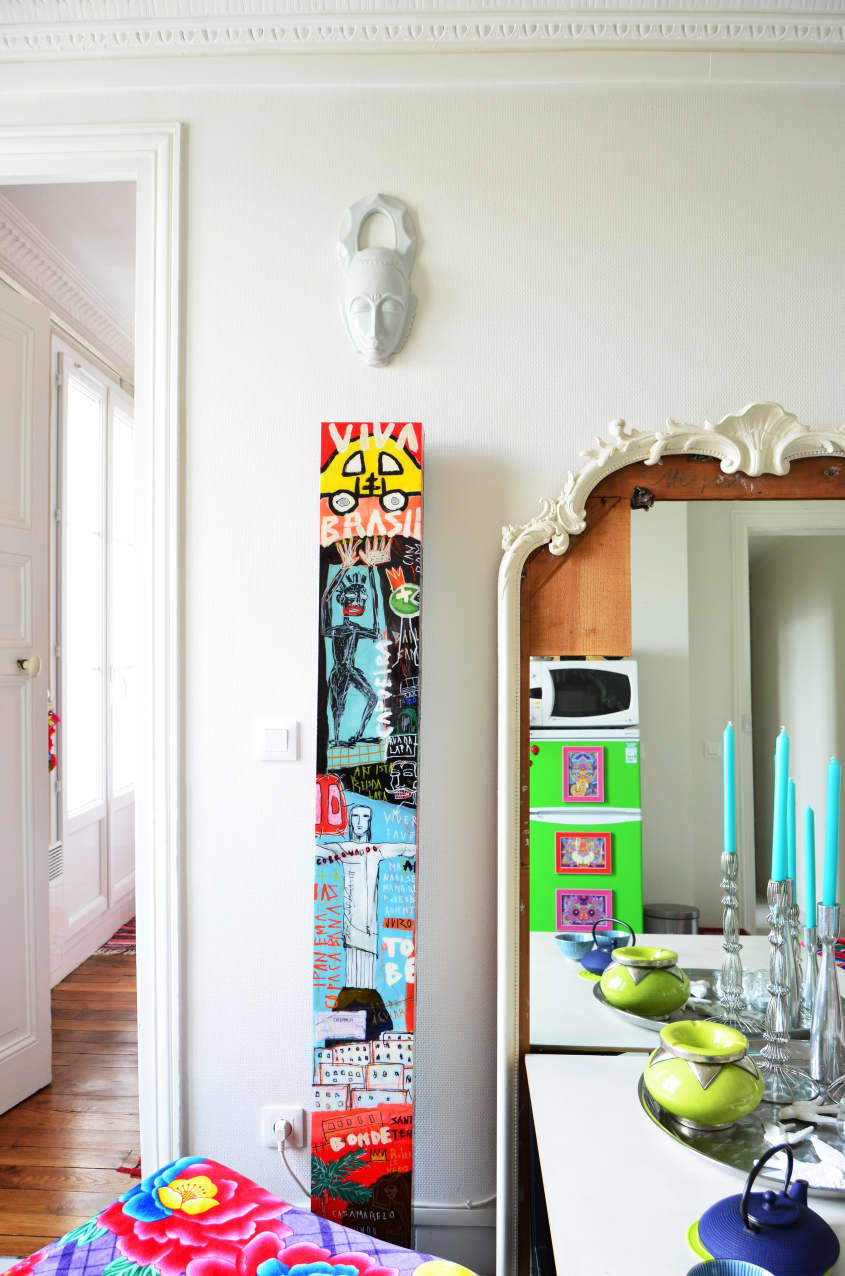 House Tour: A Tiny 355 Square Foot Paris Apartment | Apartment Therapy