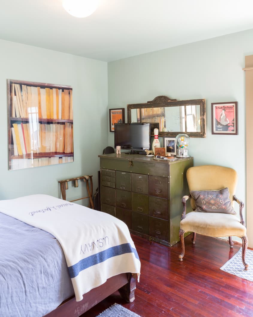 House Tour: A House Full of Reclaimed & Unusual Objects | Apartment Therapy