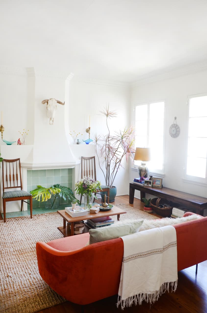 House Tour: An LA Apartment with Old-World Charm | Apartment Therapy
