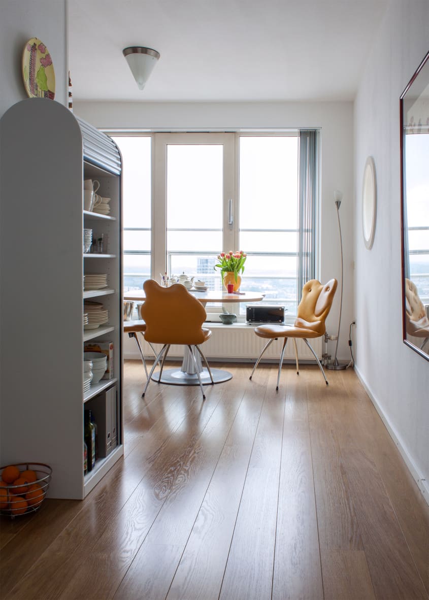 House Tour: A Minimal & Modern Dutch Home with a View | Apartment Therapy