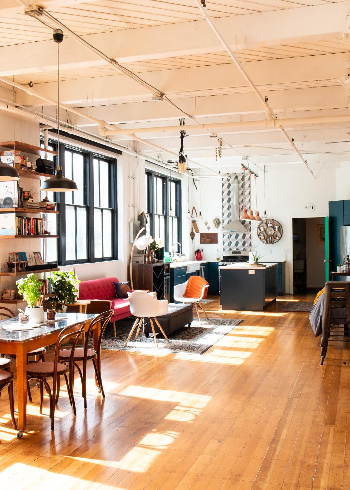 Warm Industrial Seattle Loft Home Tour | Apartment Therapy