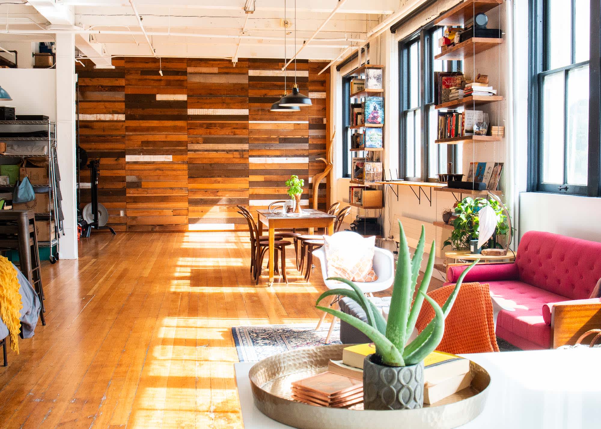 Warm Industrial Seattle Loft Home Tour | Apartment Therapy