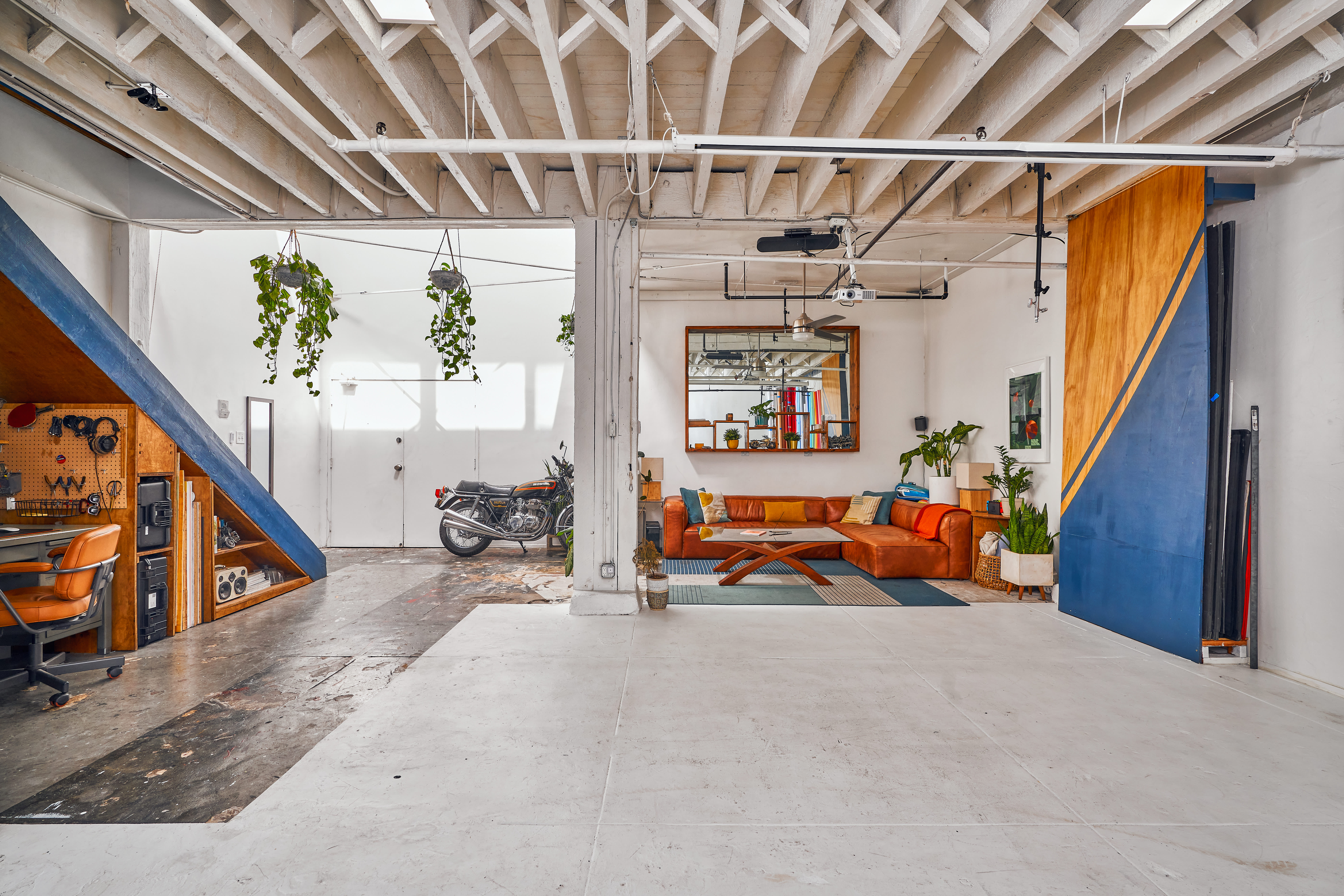 Colorful Modern LA Loft Home Tour | Apartment Therapy