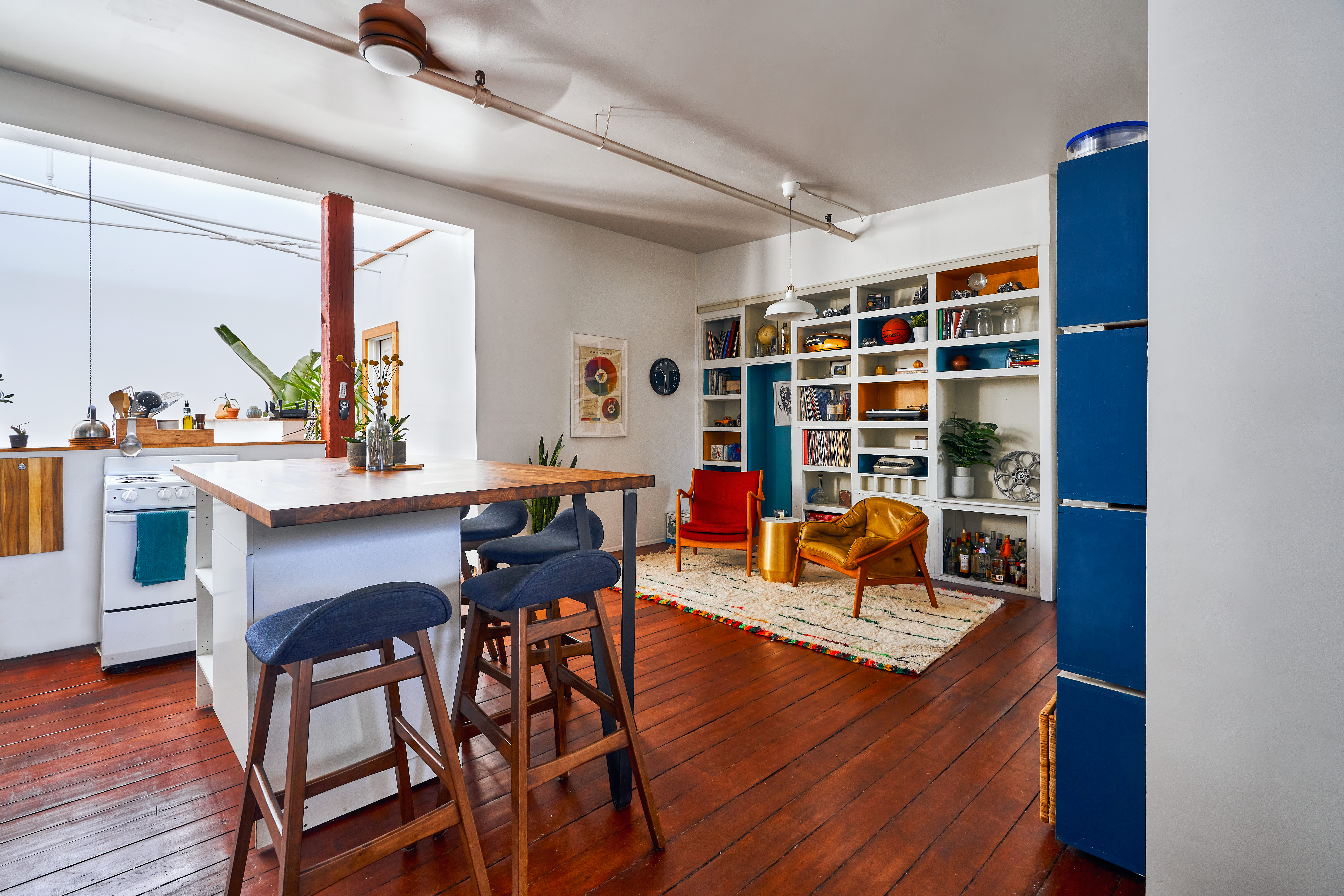 Colorful Modern LA Loft Home Tour | Apartment Therapy