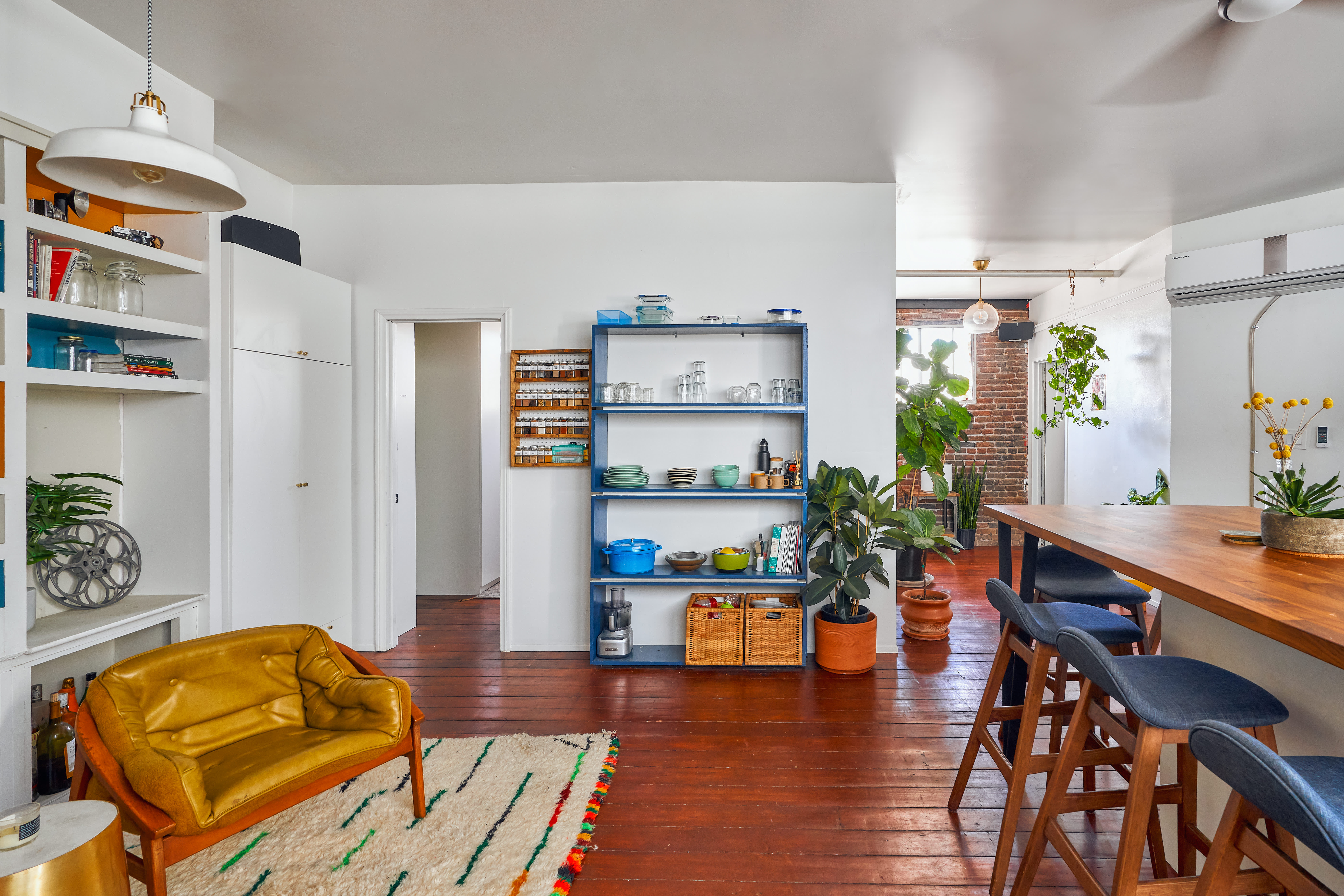 Colorful Modern LA Loft Home Tour | Apartment Therapy