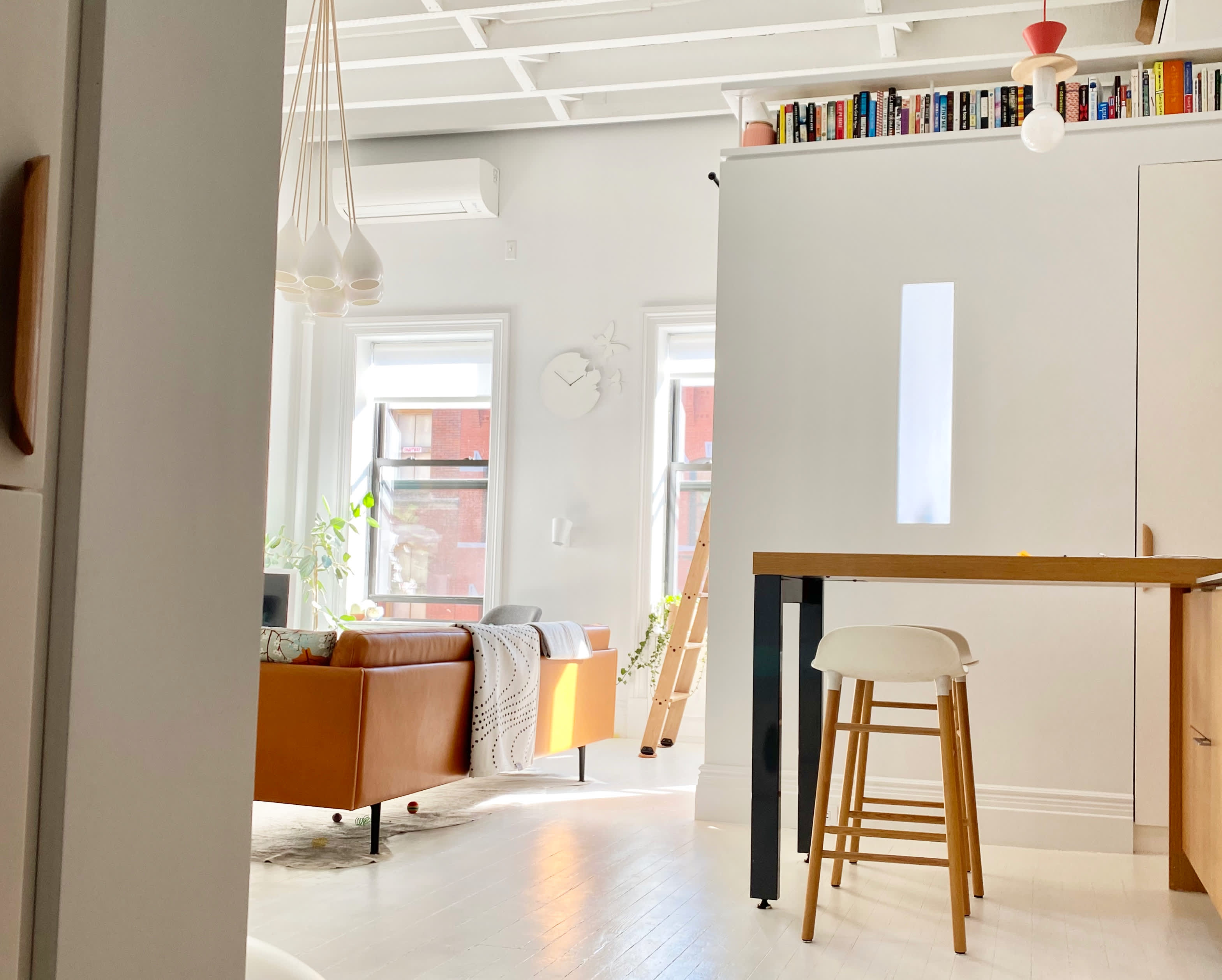 600 Square Foot Remodeled NYC Apartment Photos | Apartment Therapy