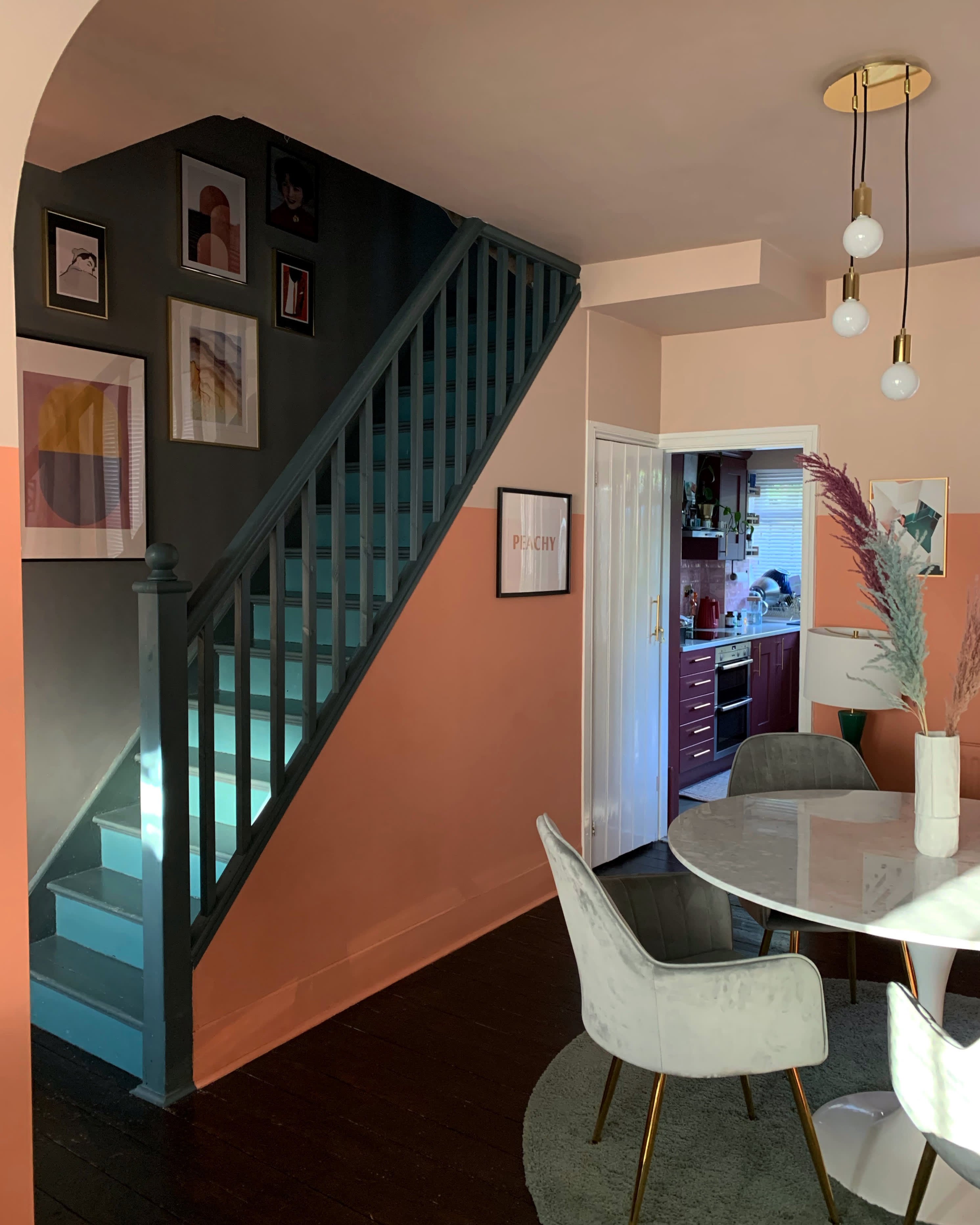 Color Blocking and Subtle Color Palette Inspiration | Apartment Therapy