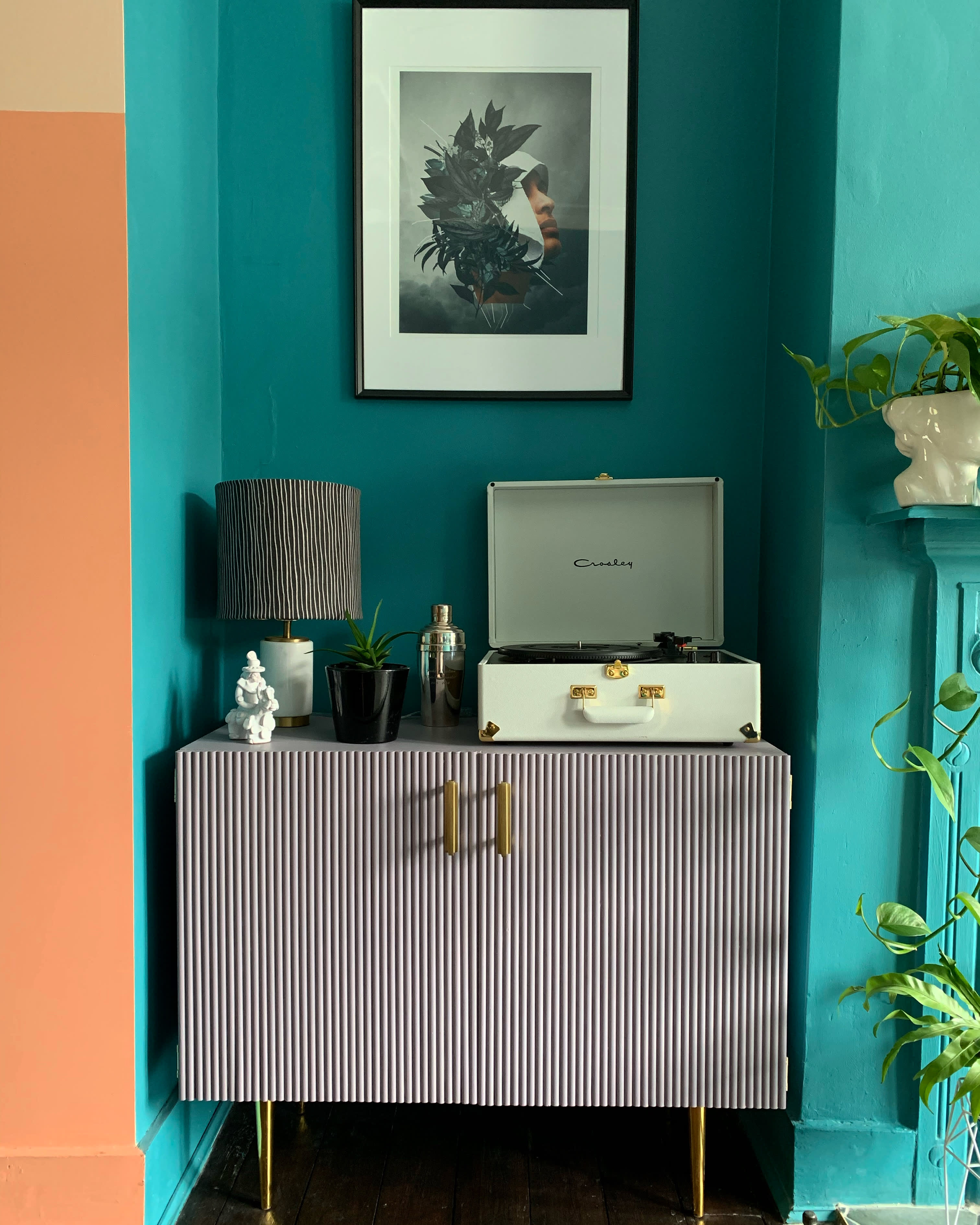 Color Blocking and Subtle Color Palette Inspiration | Apartment Therapy