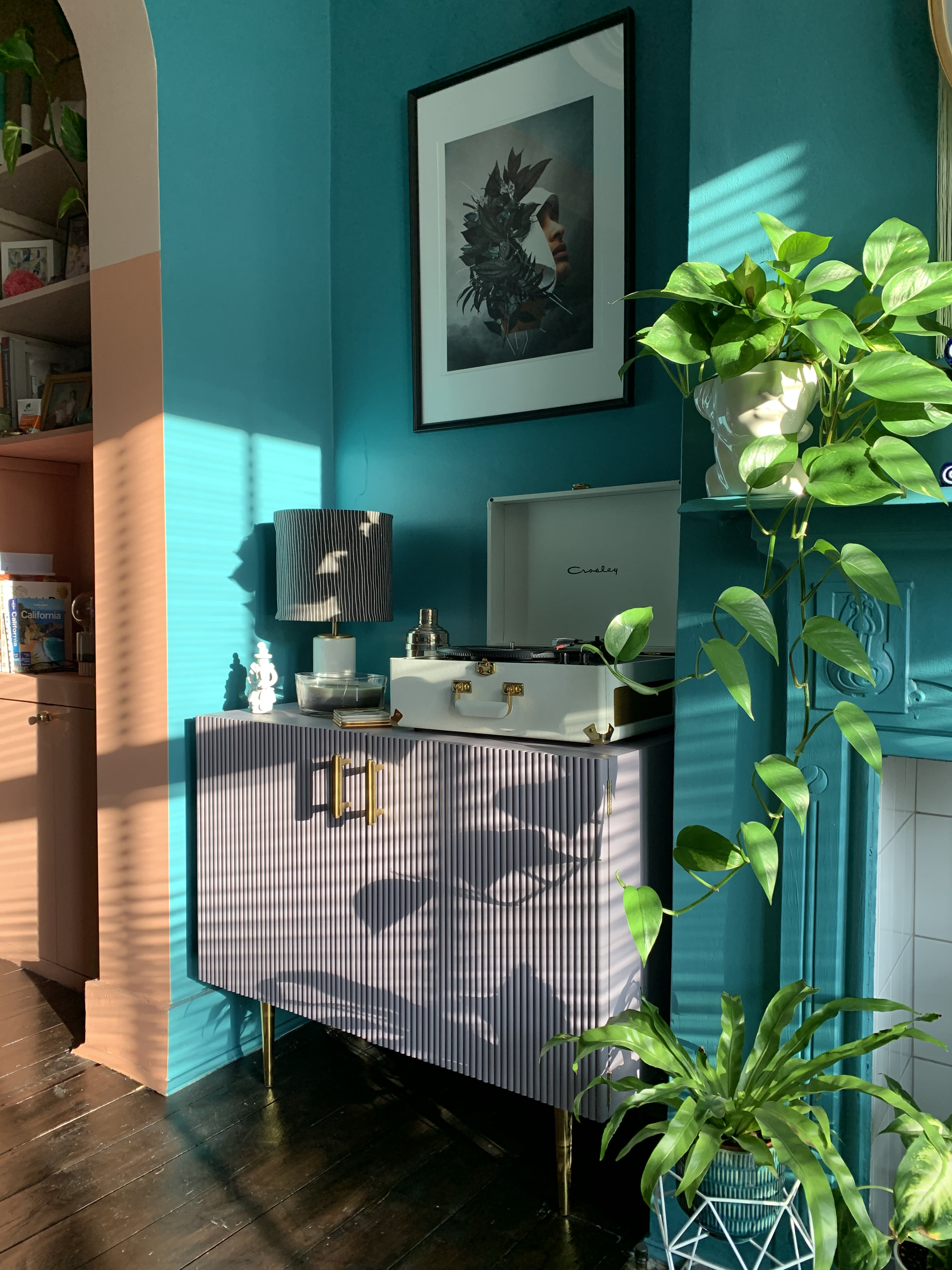 Color Blocking and Subtle Color Palette Inspiration | Apartment Therapy