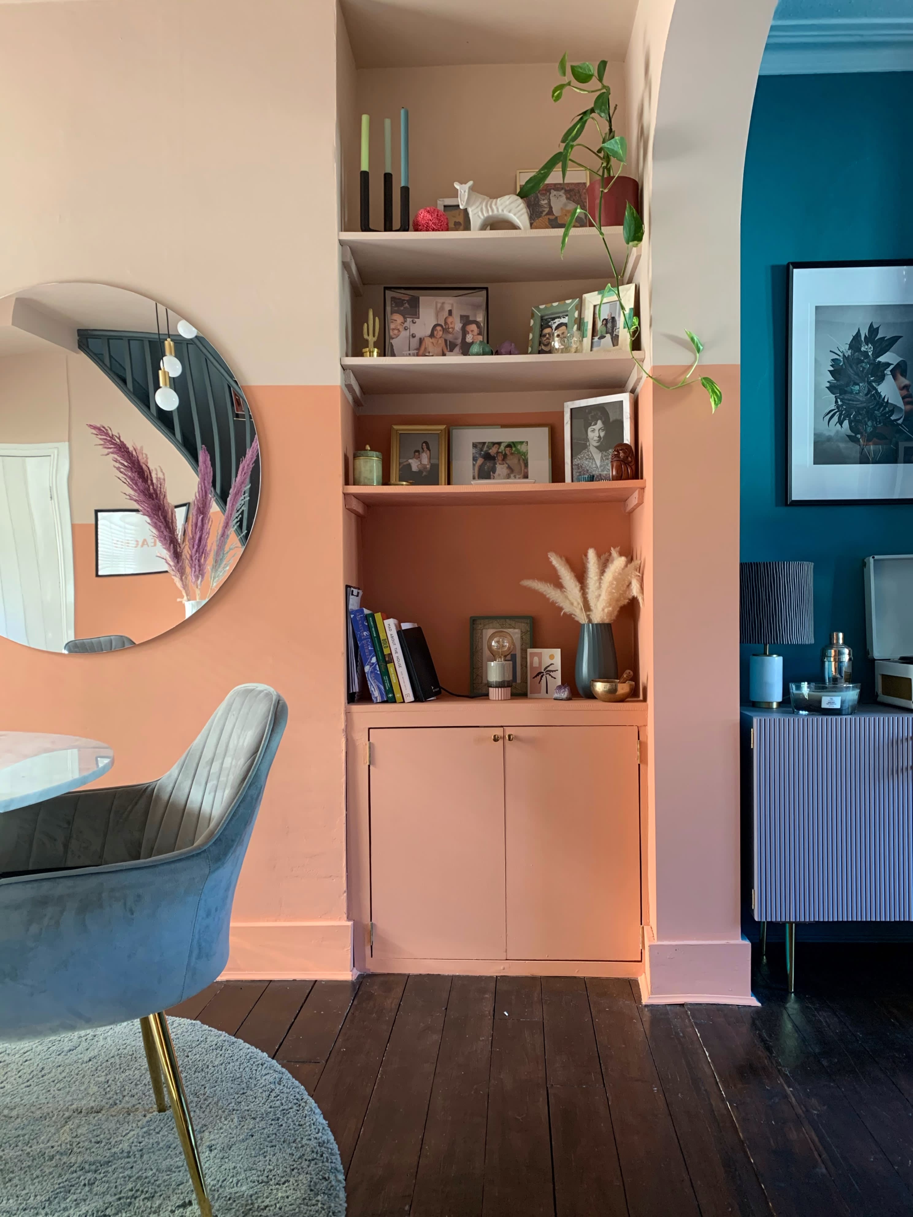Color Blocking and Subtle Color Palette Inspiration | Apartment Therapy