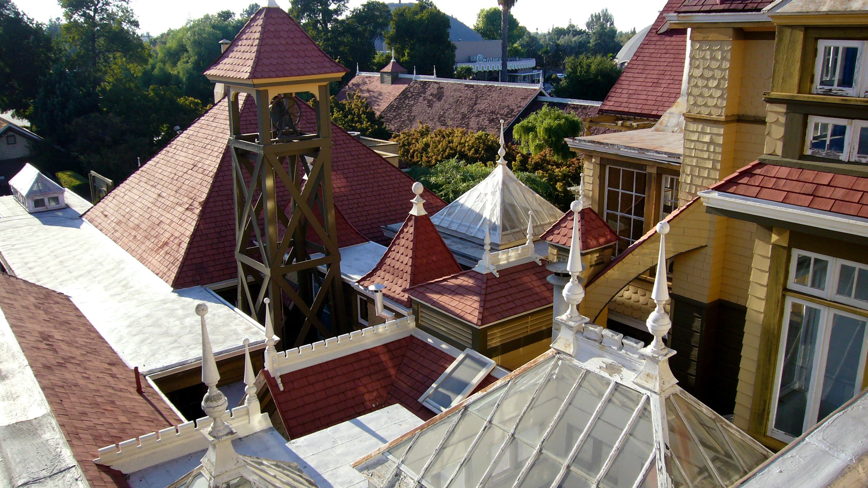 Winchester Movie Mystery House Real Photos | Apartment Therapy