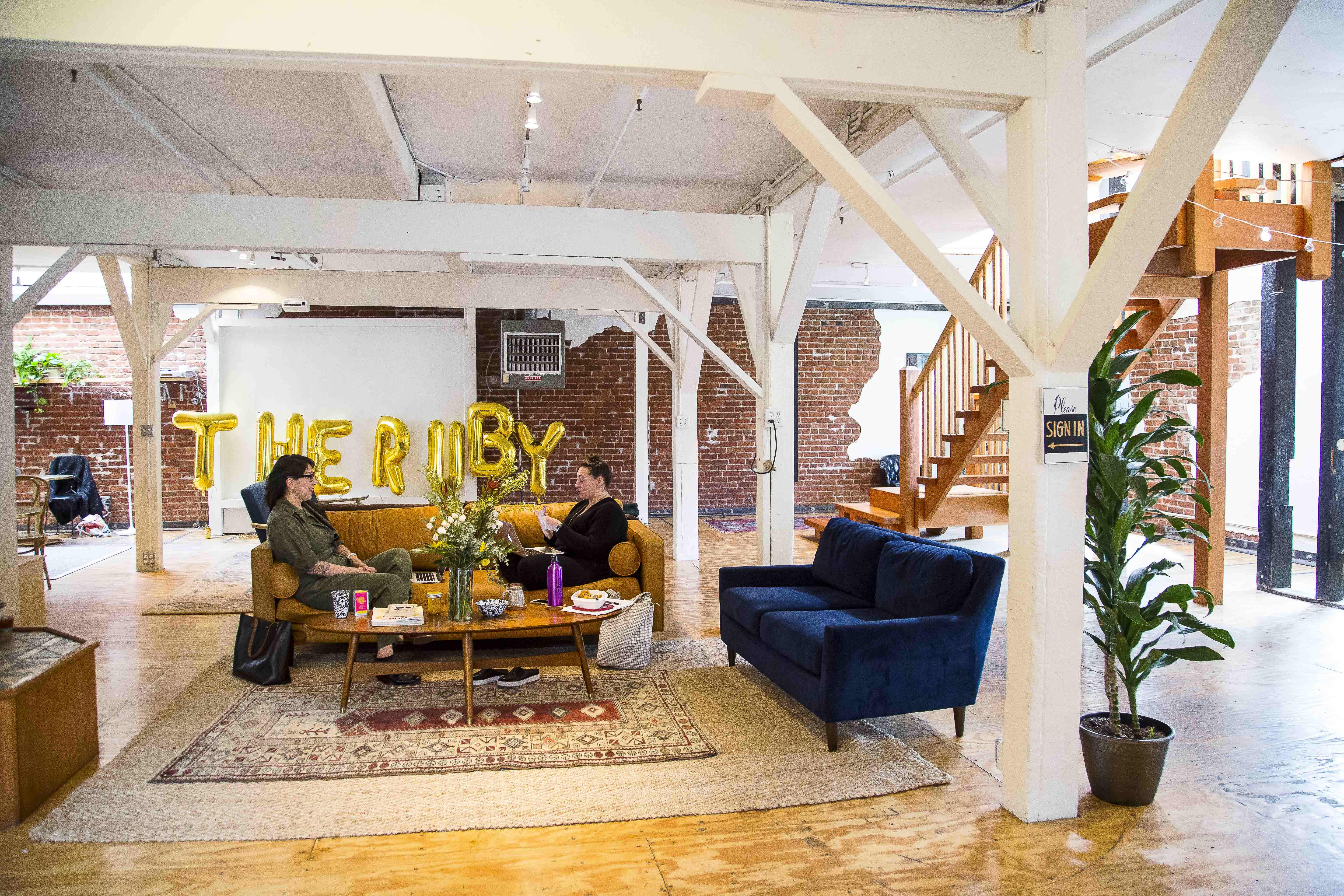 Photos of The Ruby - A San Francisco Co-Working Space | Apartment Therapy