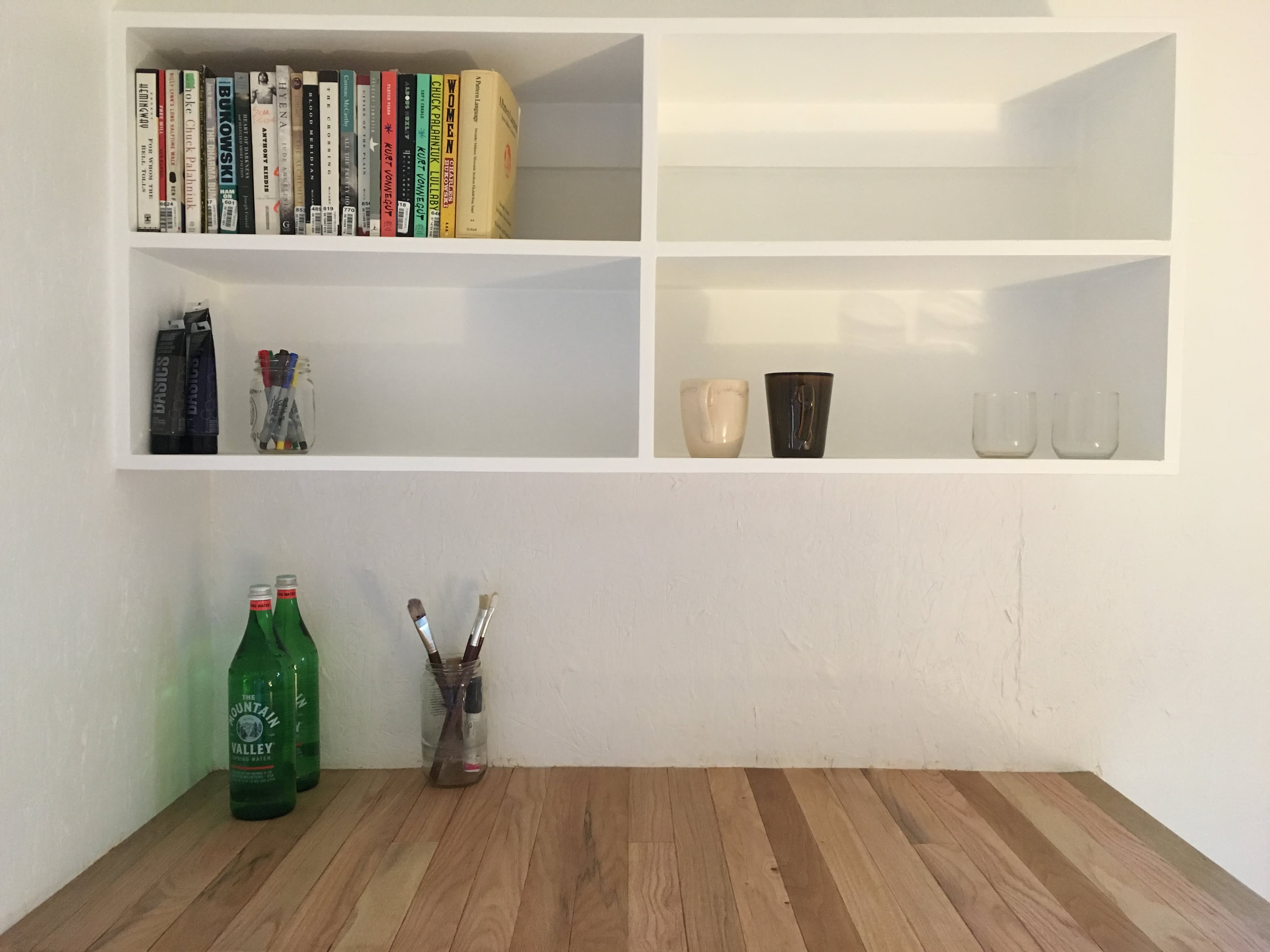 An 85-Square-Foot Backyard Studio Built from Scratch | Apartment Therapy