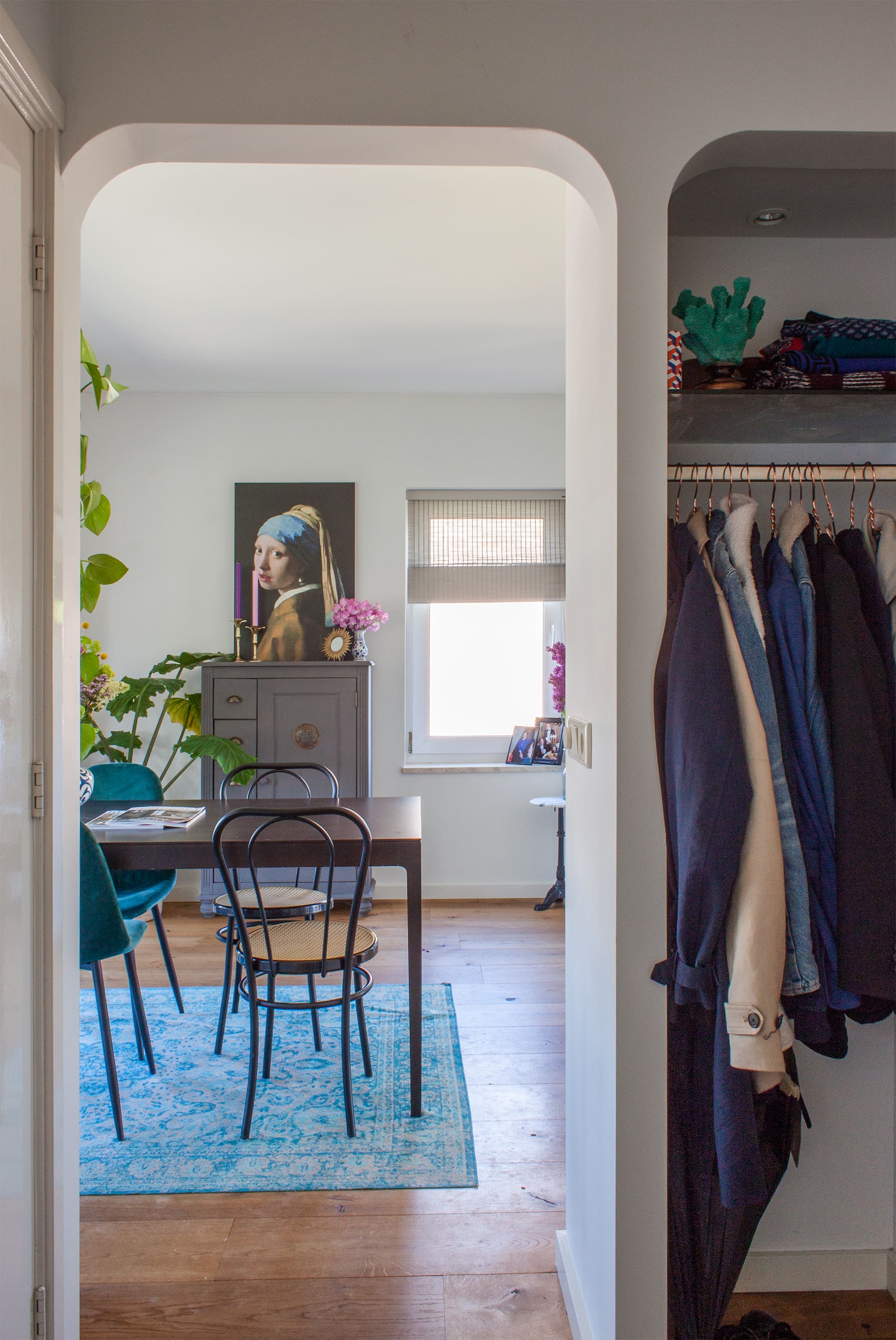 Dutch Home Tour: A Glam Rental Apartment | Apartment Therapy