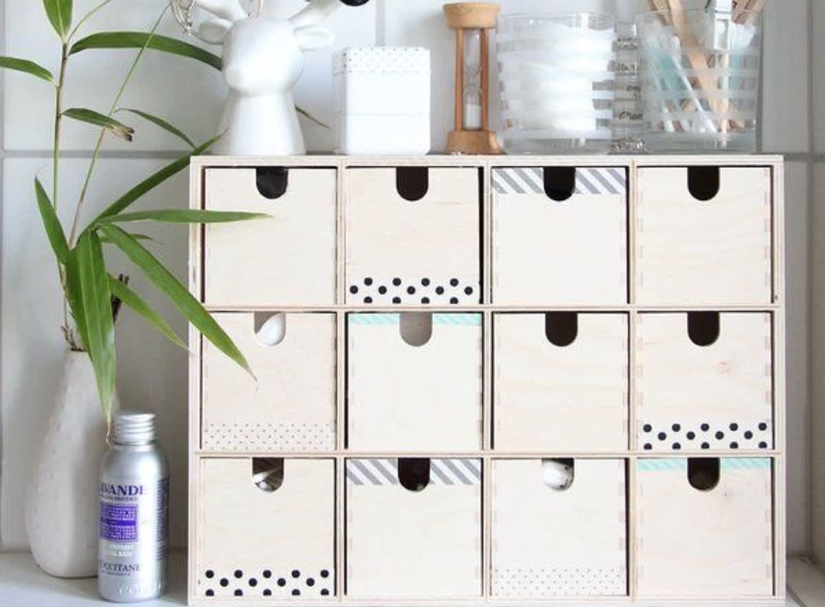 Ikea Moppe Mini Storage Chest DIY Hacks | Apartment Therapy