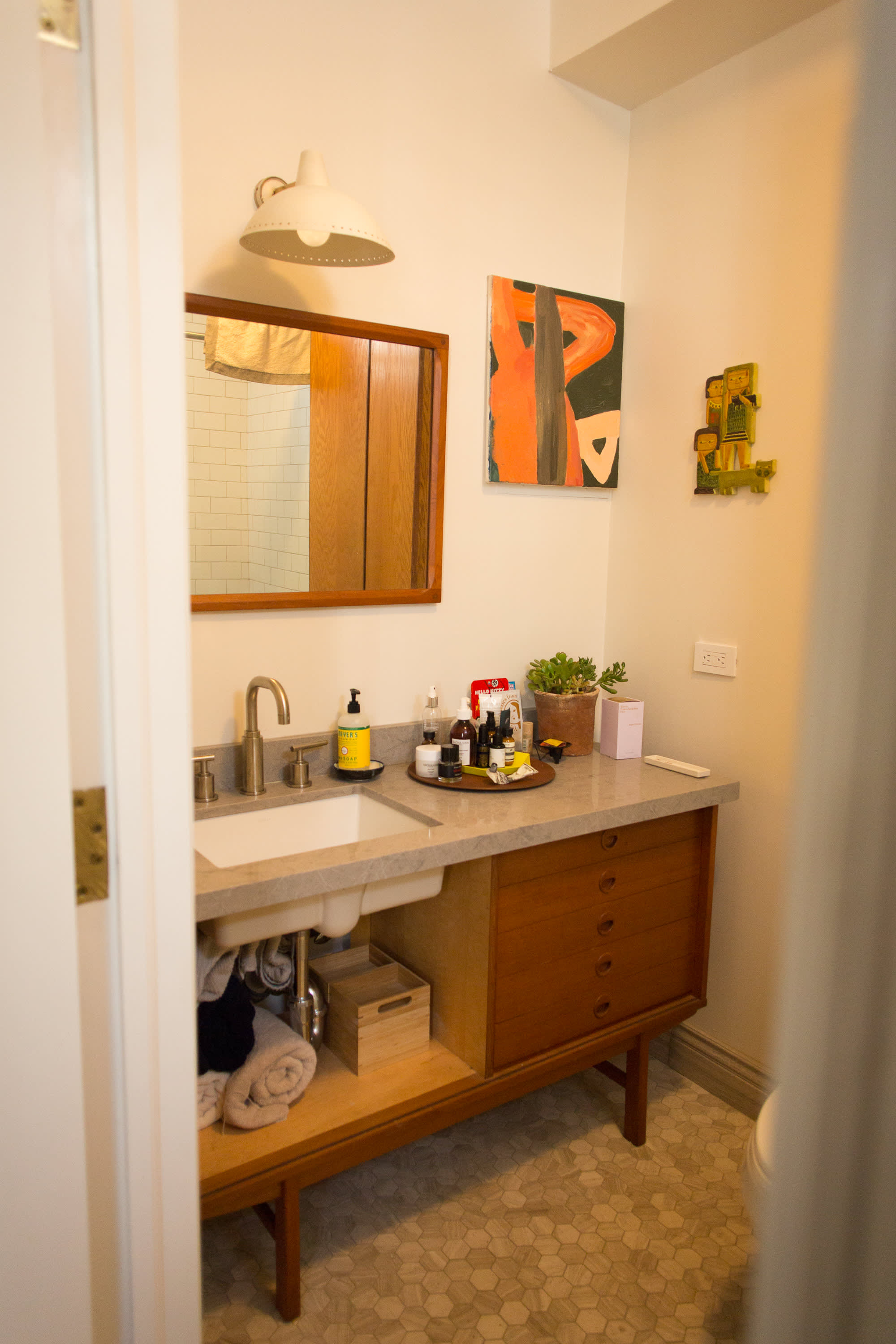 House Tour: A 420-Square-Foot New York Studio | Apartment Therapy