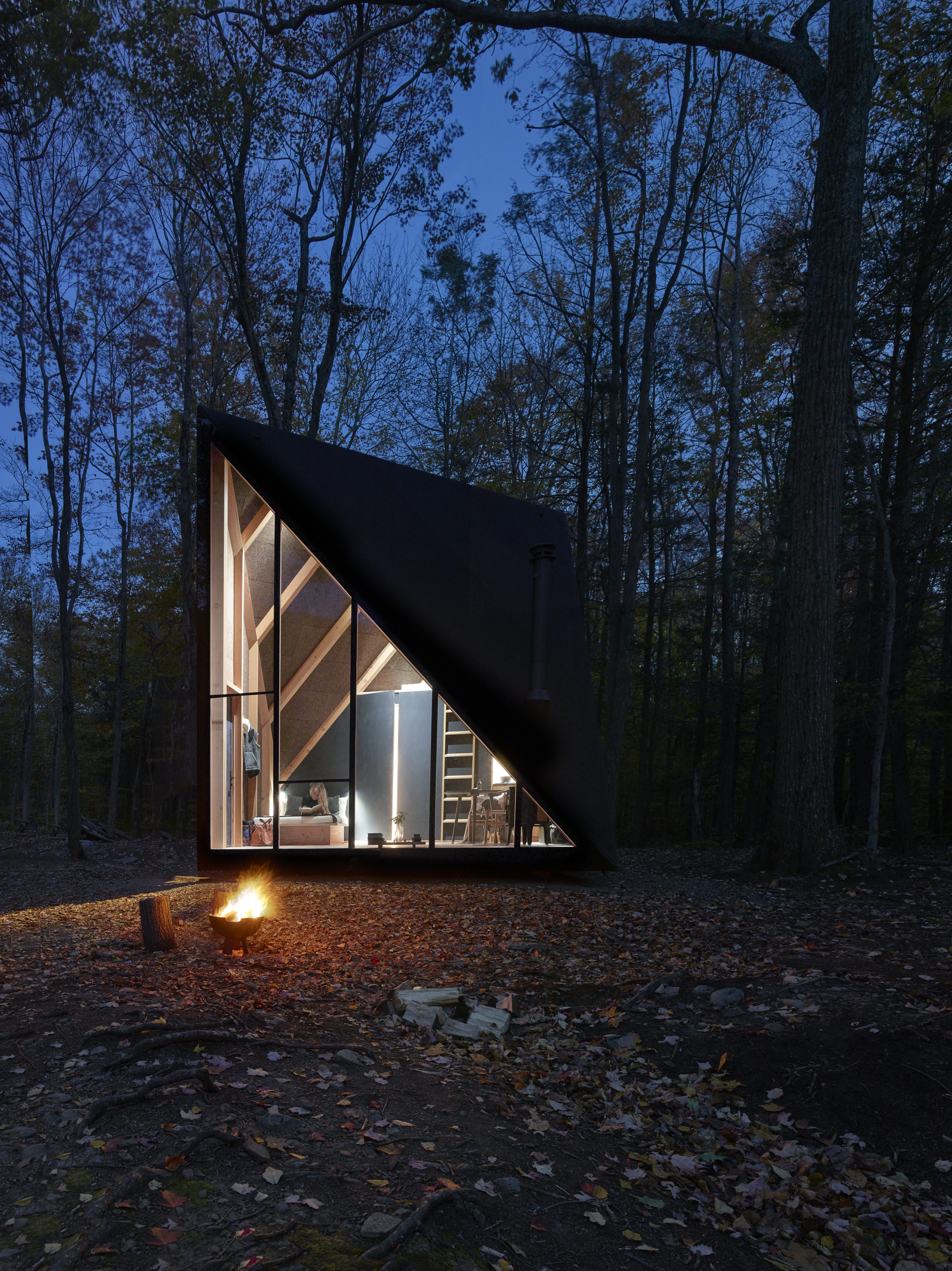 Bjarke Ingels Tiny House A Frame Cabin A45 Photos | Apartment Therapy
