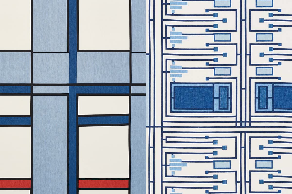 Frank Lloyd Wright’s Fabric Designs from the ’50s Are Available Again | Apartment Therapy