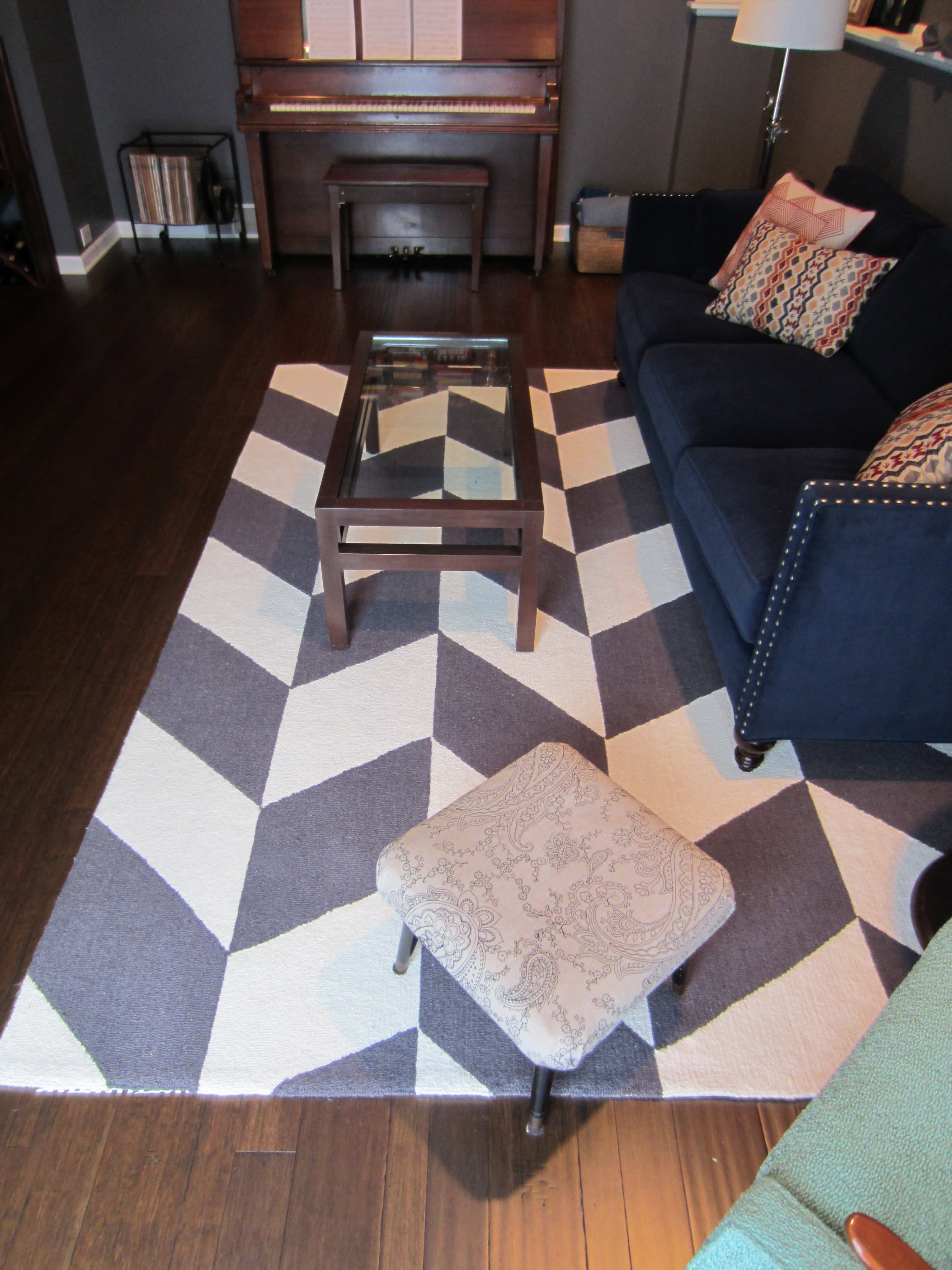 Becky & Jordan’s Modern Day Mid-Century Charmer | Apartment Therapy