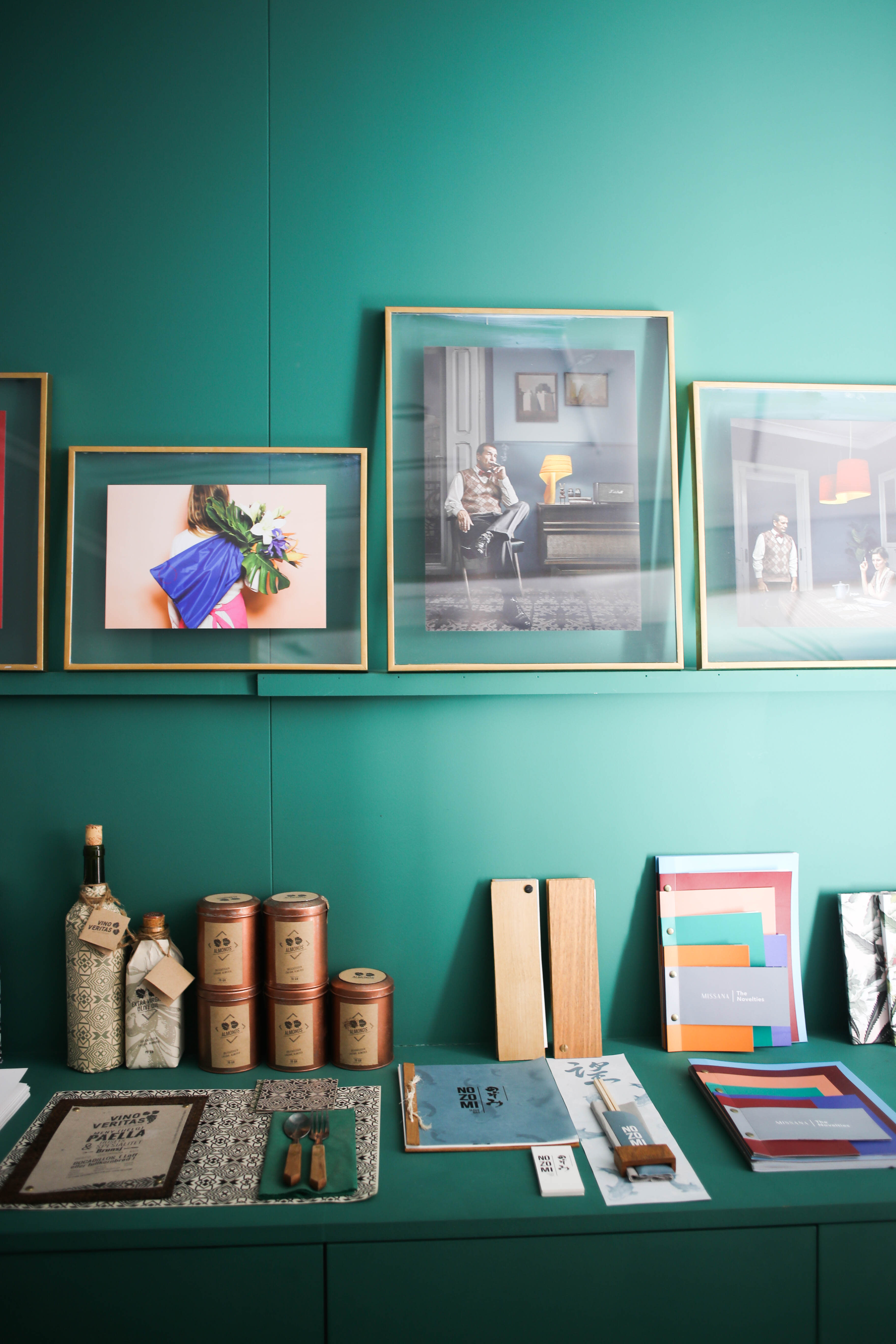 Workspace Tour: A Color-Shifting Interior Design Studio | Apartment Therapy