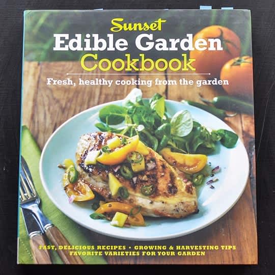 Sunset Edible Garden Cookbook | Kitchn