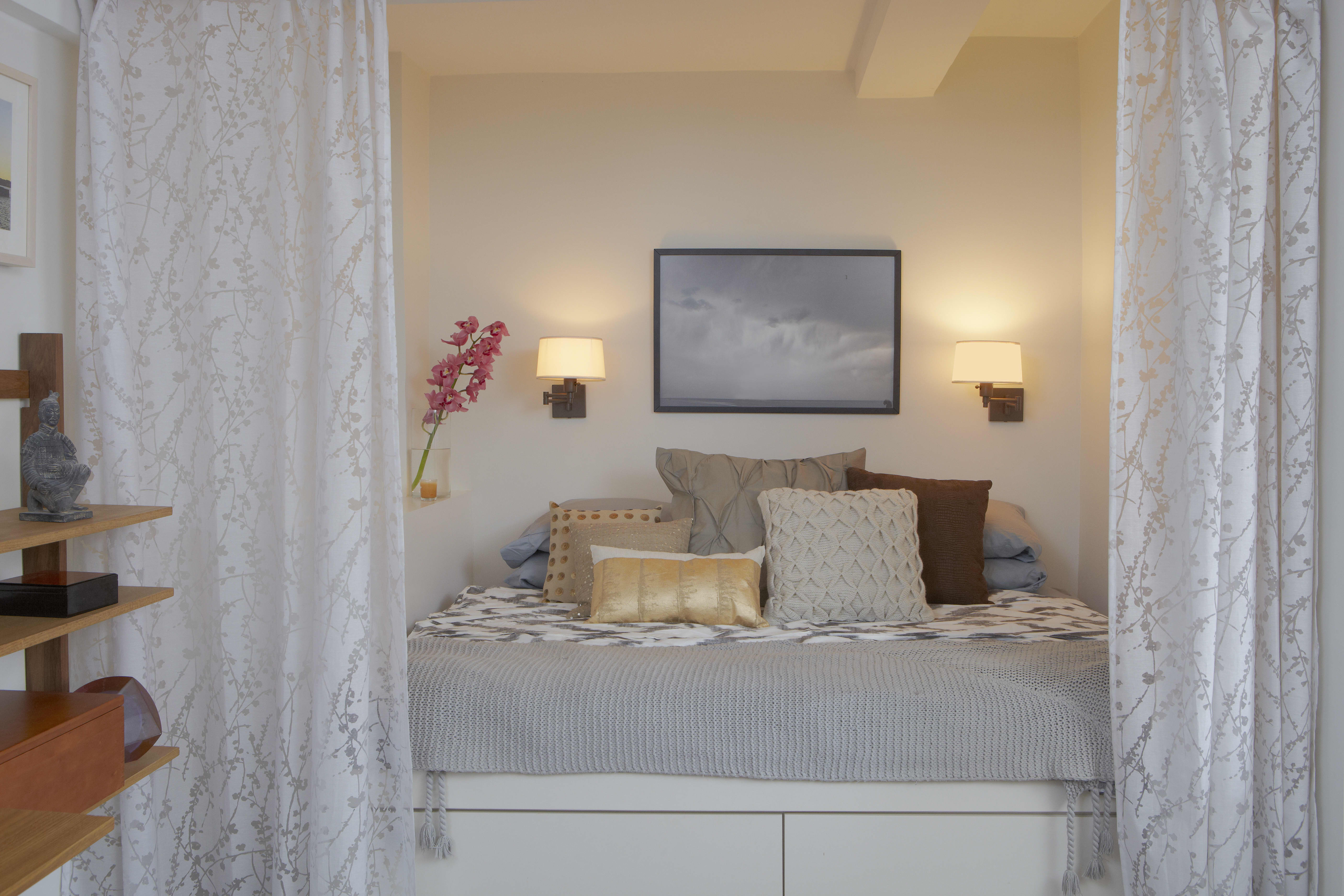 House Tour: A Serene 600 Square Foot Studio Apartment | Apartment Therapy