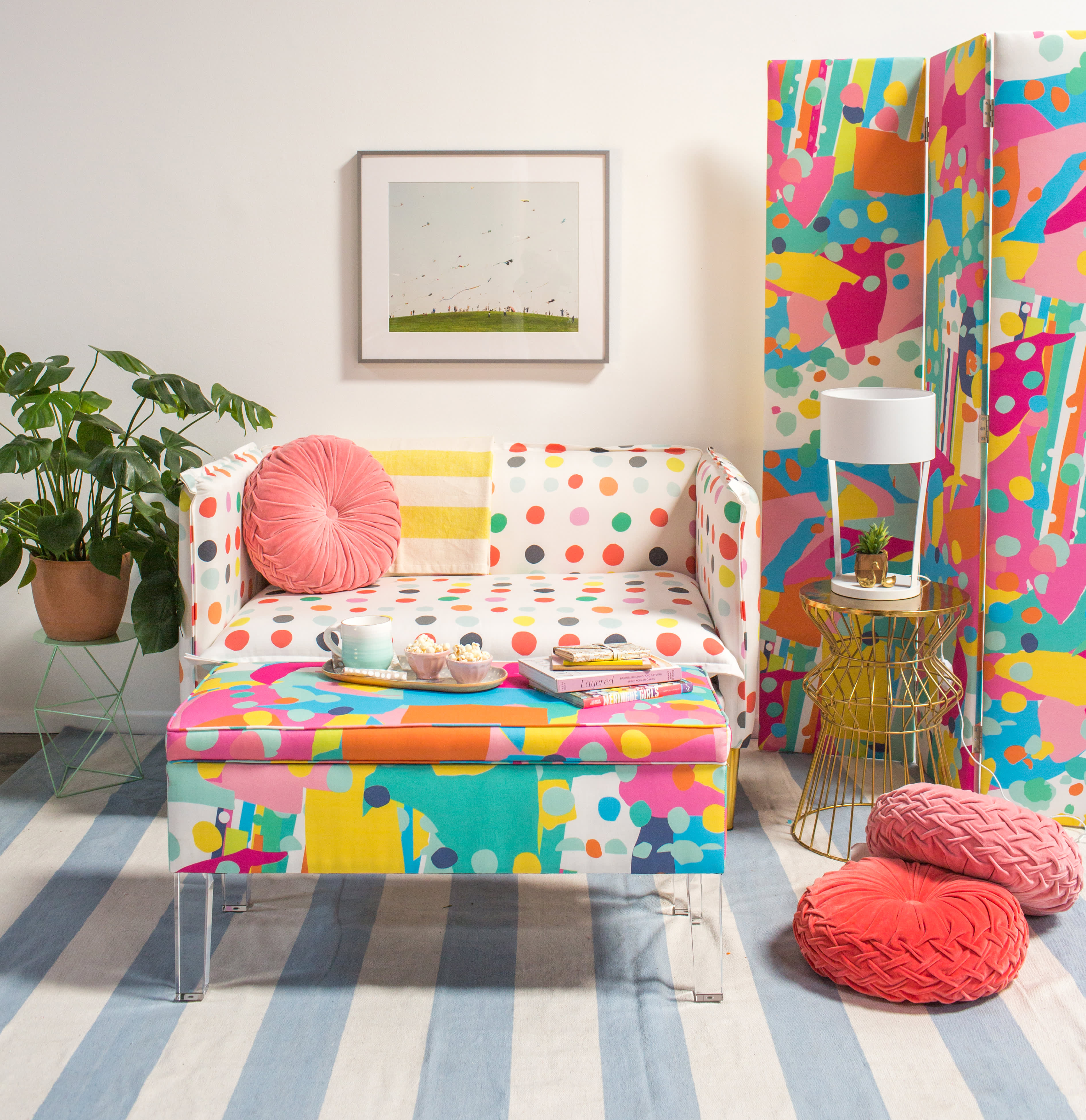 Oh Joy's Colorful Furniture Collection for Target is Here | Apartment ...