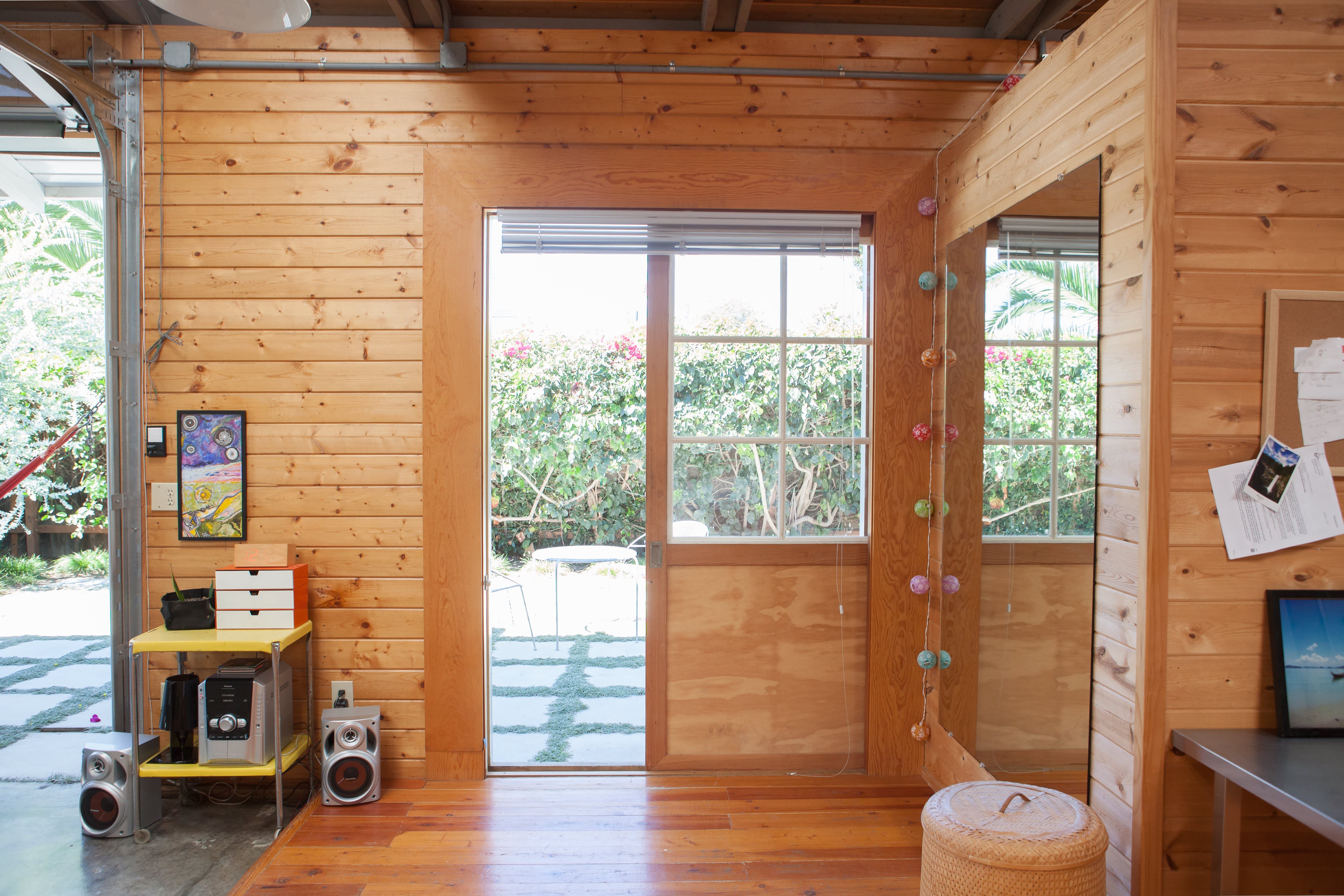 House Tour: A Garage Turned into a Warm, Modern Studio | Apartment Therapy