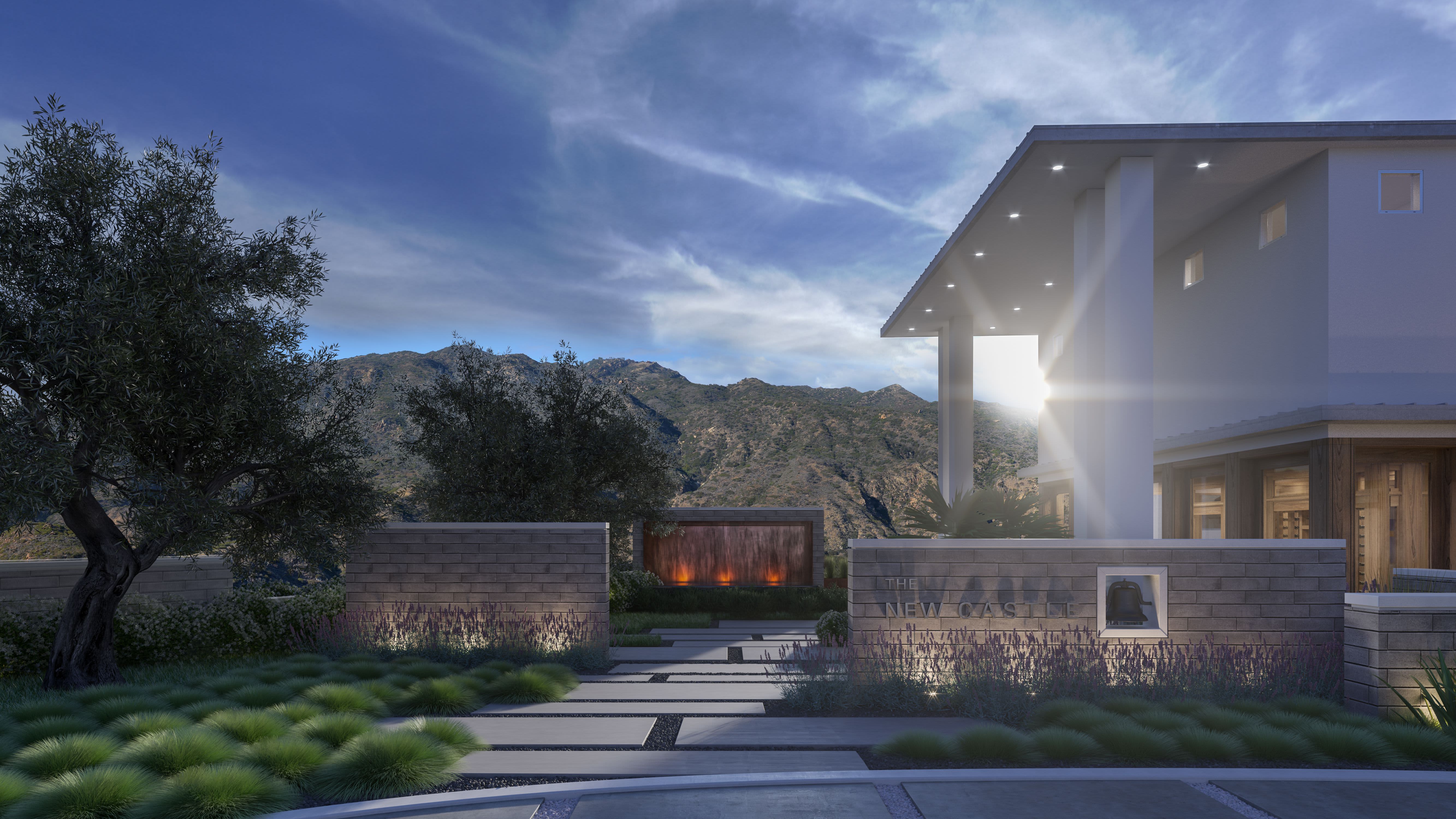 A Former Castle in Malibu Gets Rebuilt (With a New $80 Million Price ...