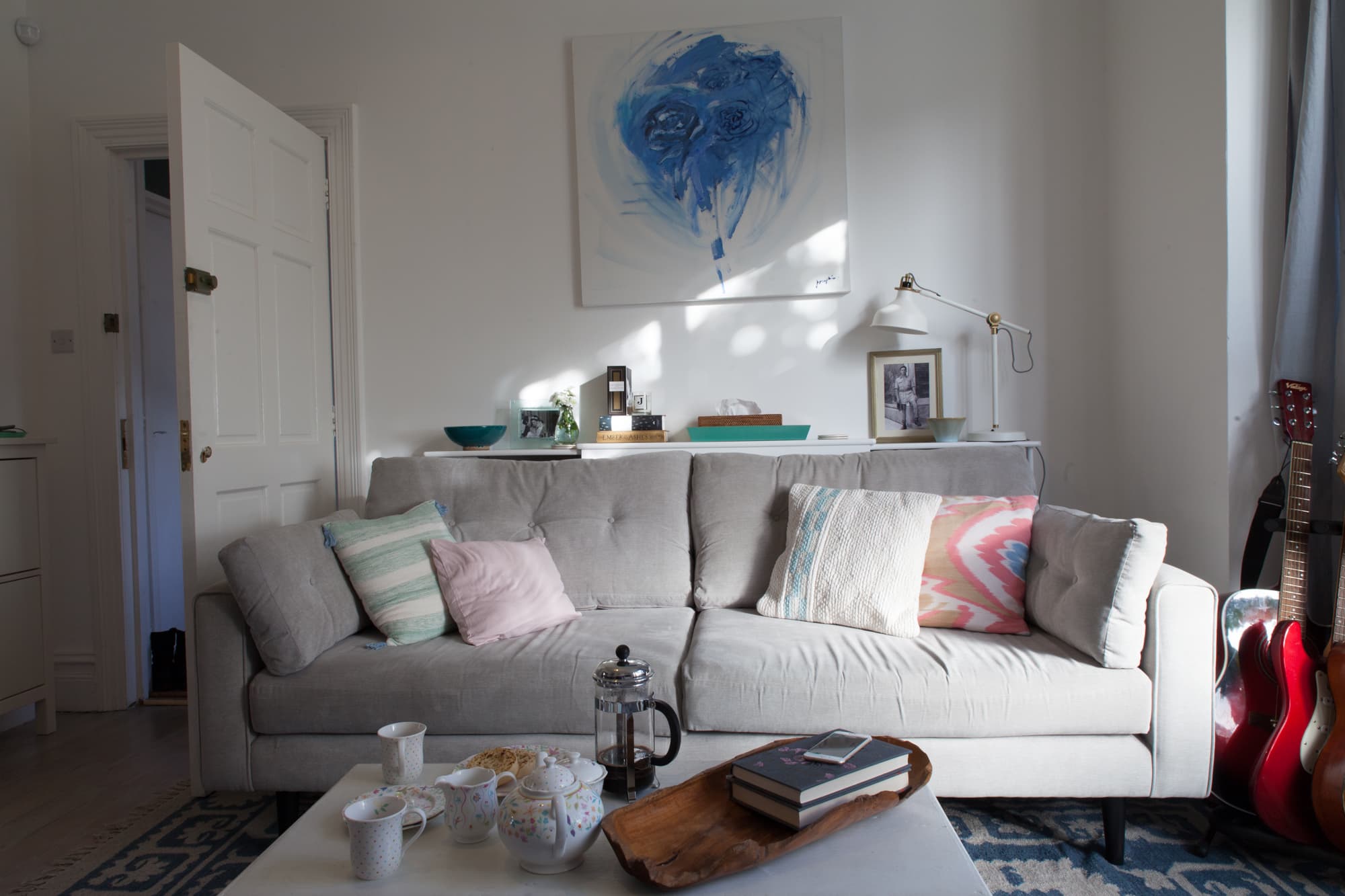 House Tour: A Small Renovated London Flat | Apartment Therapy
